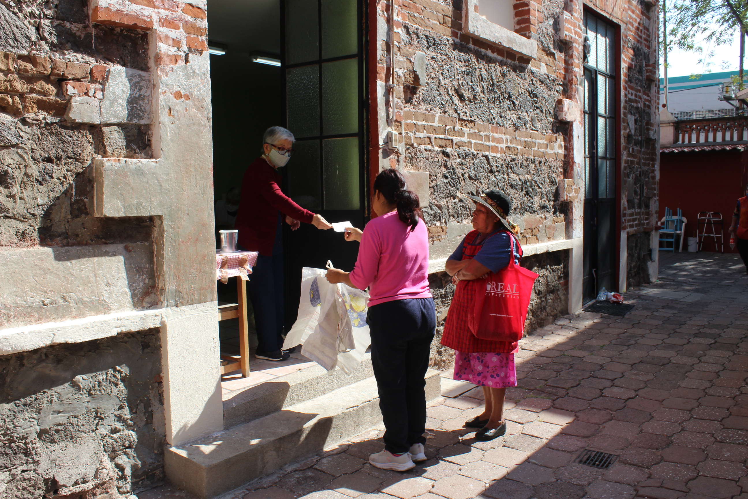 Despensas | Cáritas Puebla