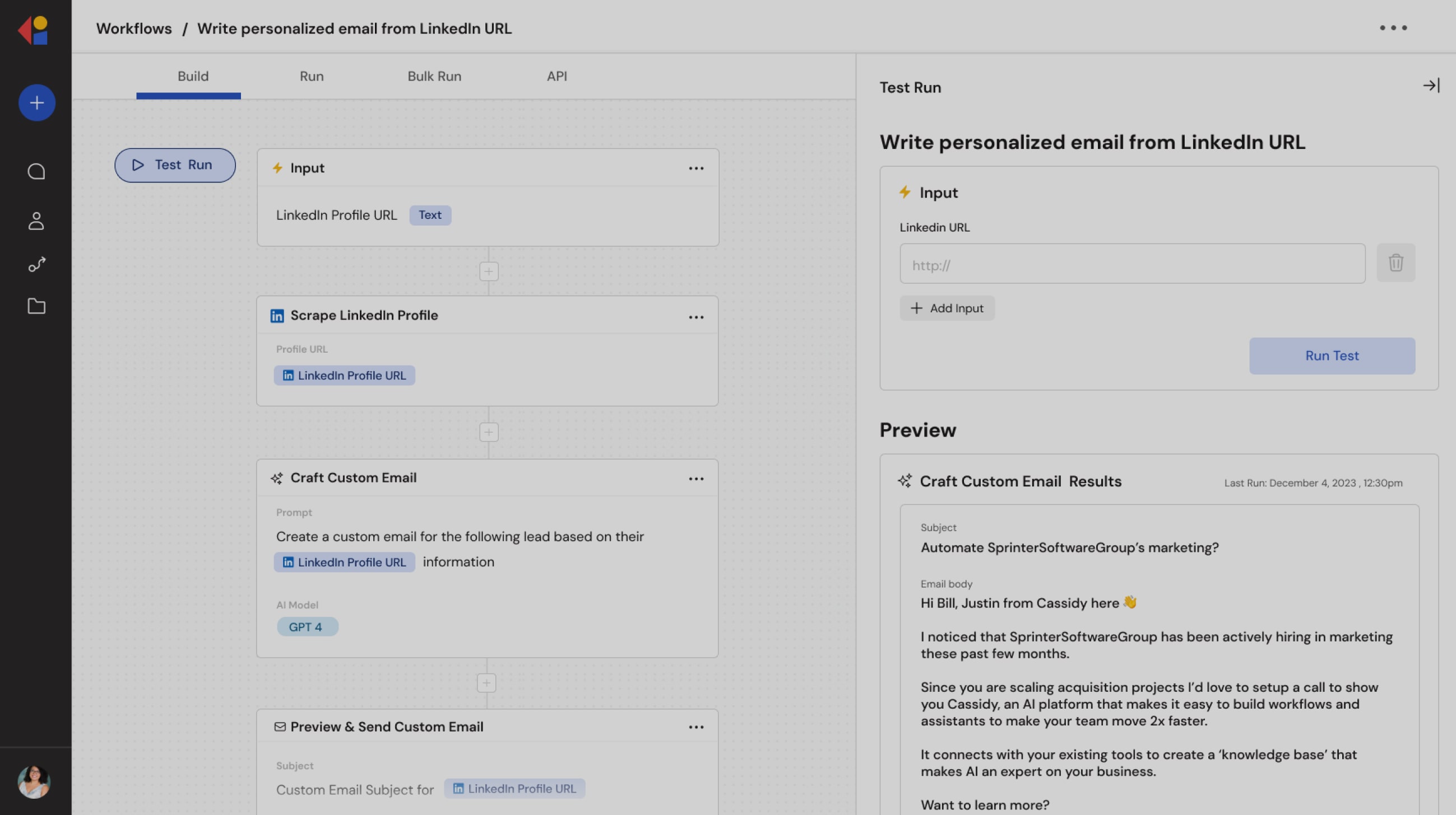 Cassidy | Train AI on Your Business