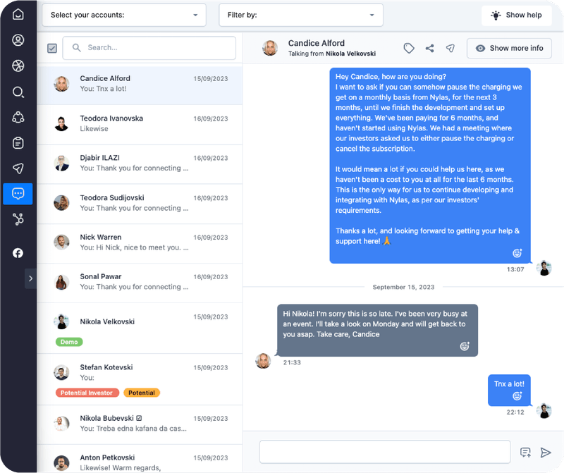 10x your LinkedIn outreach without scaling your team | HeyReach