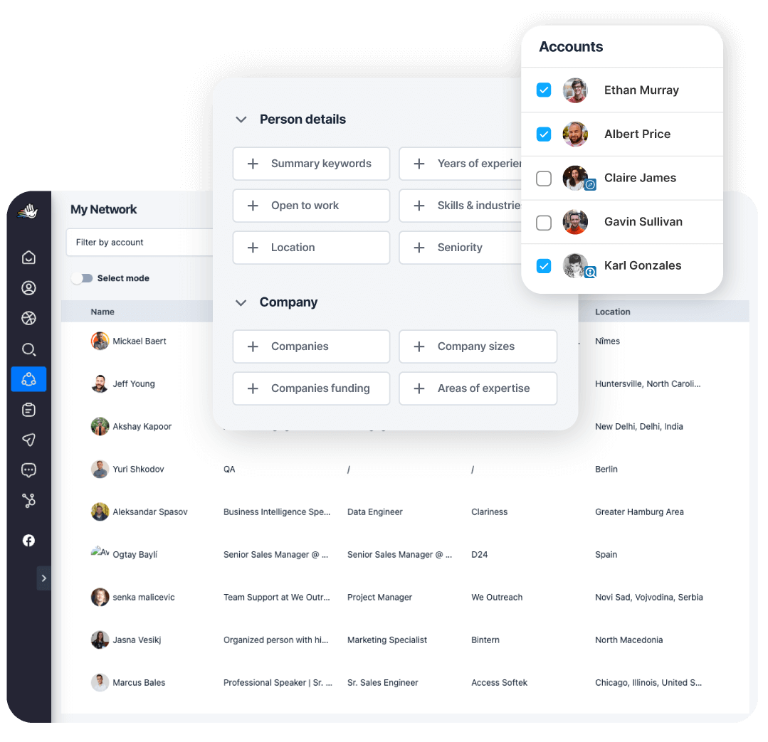 Recruiters | HeyReach