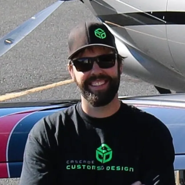 Specialized Aircraft Refinishing in Central Oregon | Cascade Customs ...