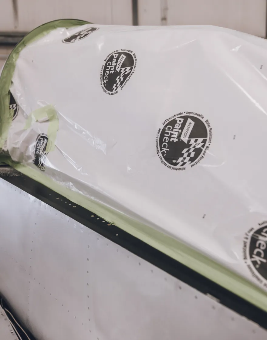 Expert Aircraft Painting Services | Cascade Customs & Design