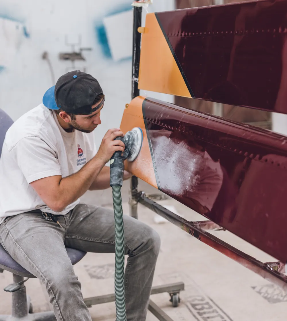 Custom Aircraft Painting | Cascade Customs & Design