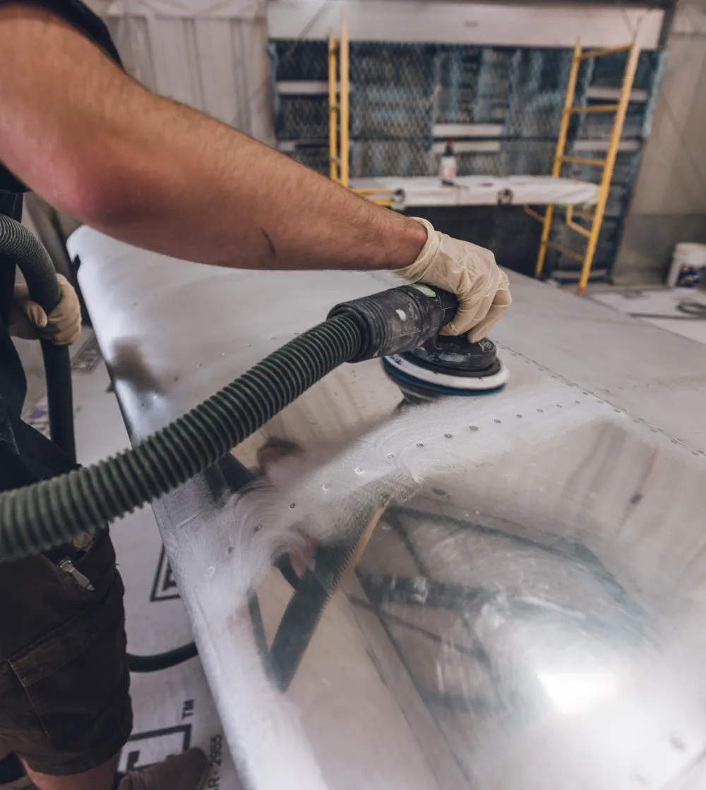 Custom Aircraft Painting | Cascade Customs & Design