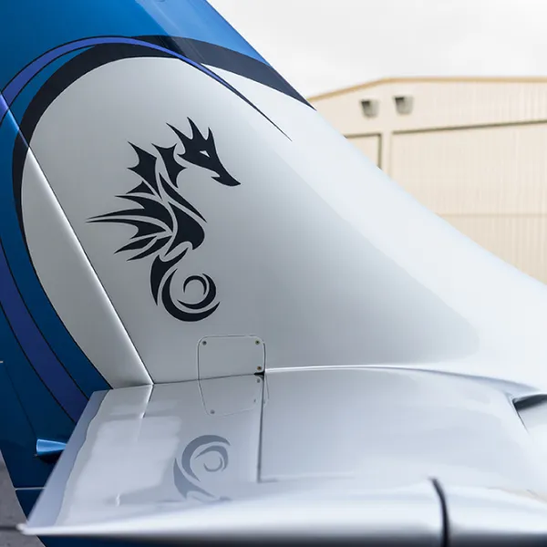 Custom Aircraft Painting | Cascade Customs & Design