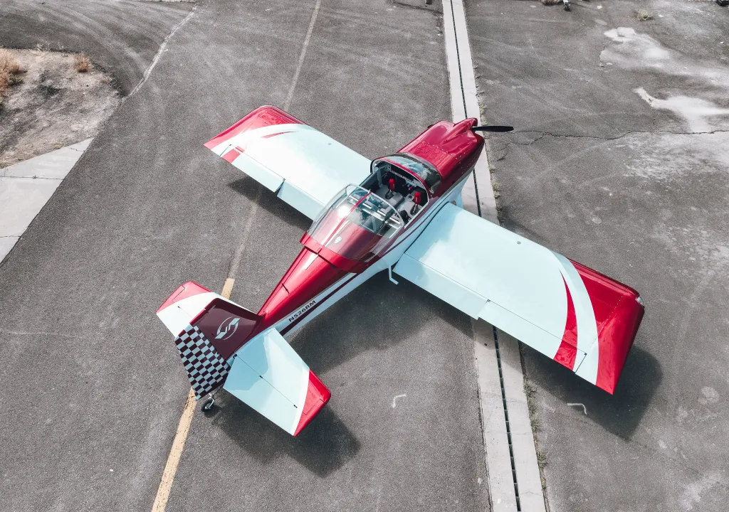 Custom Aircraft Painting | Cascade Customs & Design