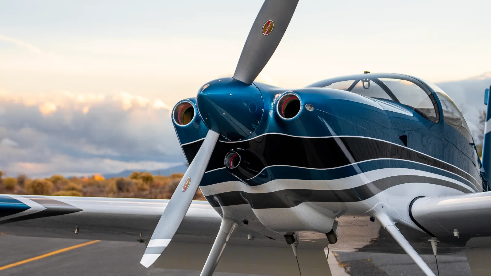 Custom Aircraft Painting | Cascade Customs & Design