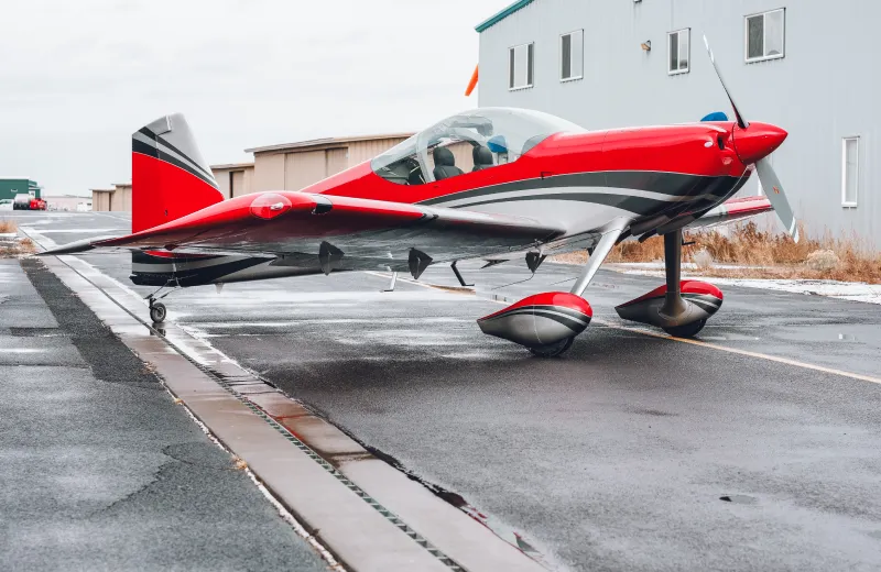 Expert Aircraft Painting Services | Cascade Customs & Design