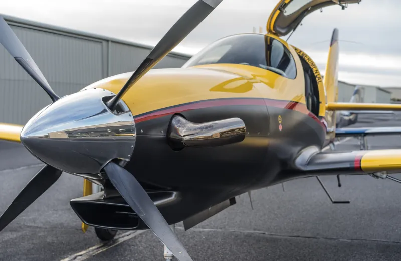 Expert Aircraft Painting Services | Cascade Customs & Design
