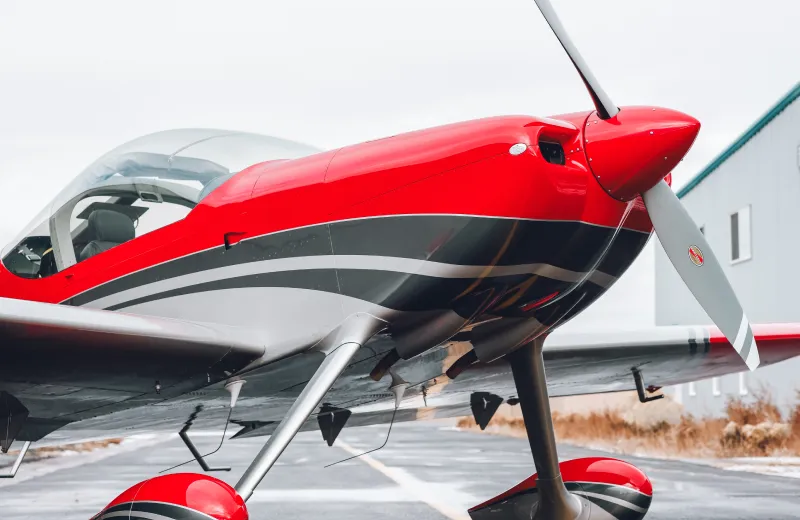 Specialized Aircraft Refinishing in Central Oregon | Cascade Customs ...