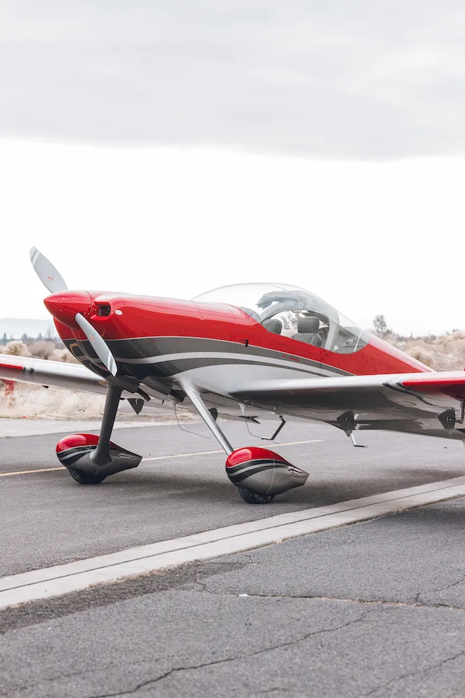 Custom Aircraft Painting | Cascade Customs & Design