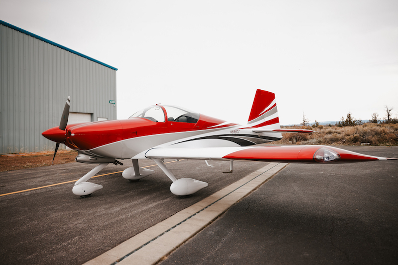 Custom Aircraft Painting | Cascade Customs & Design