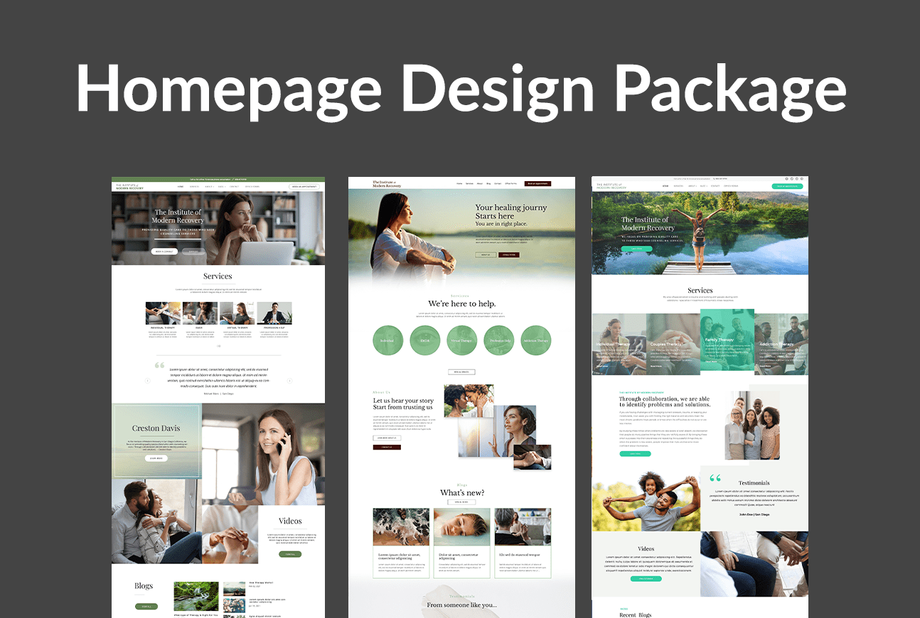 The Institute of Modern Recovery | Dog and Rooster