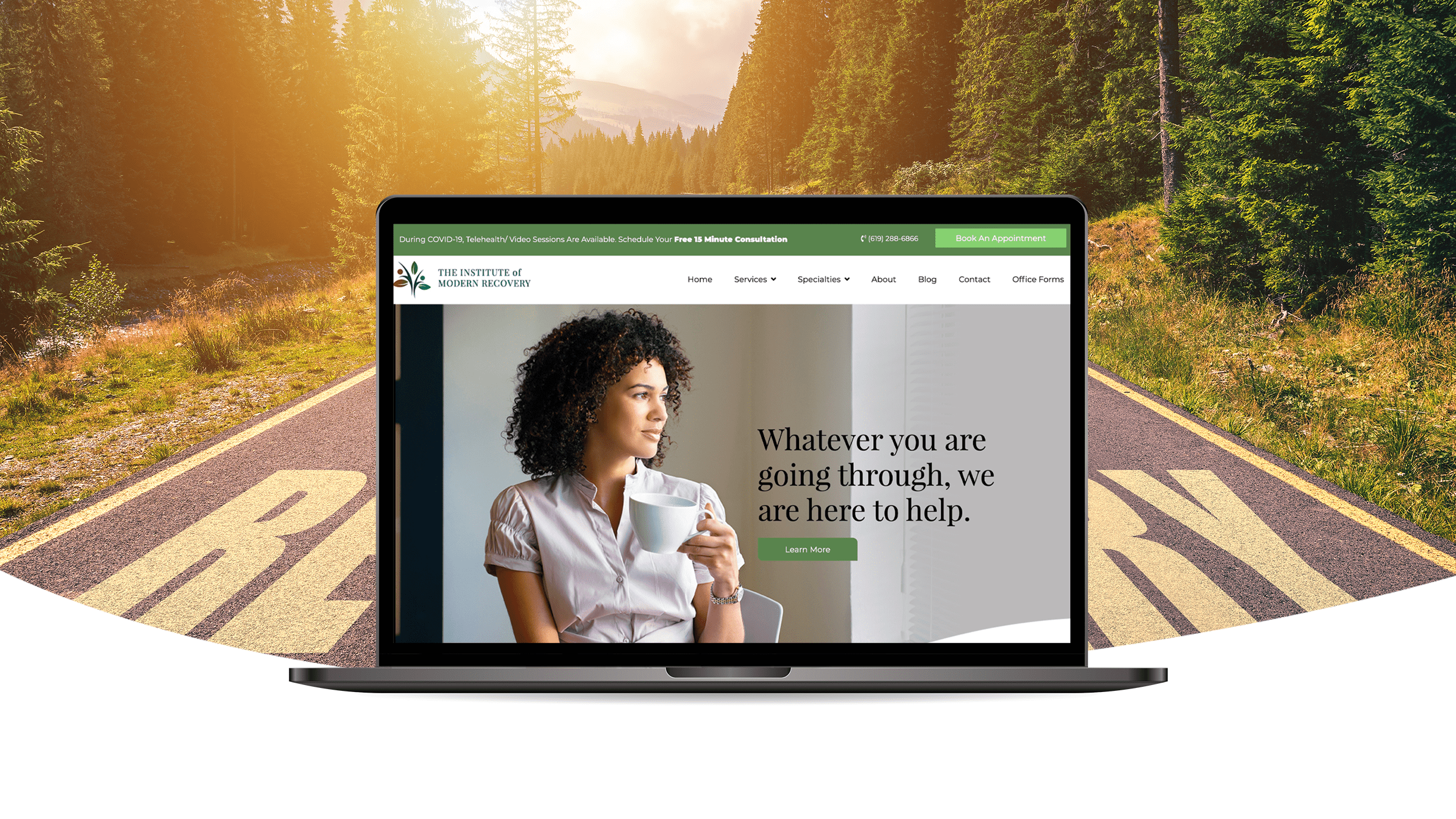 The Institute of Modern Recovery | Dog and Rooster