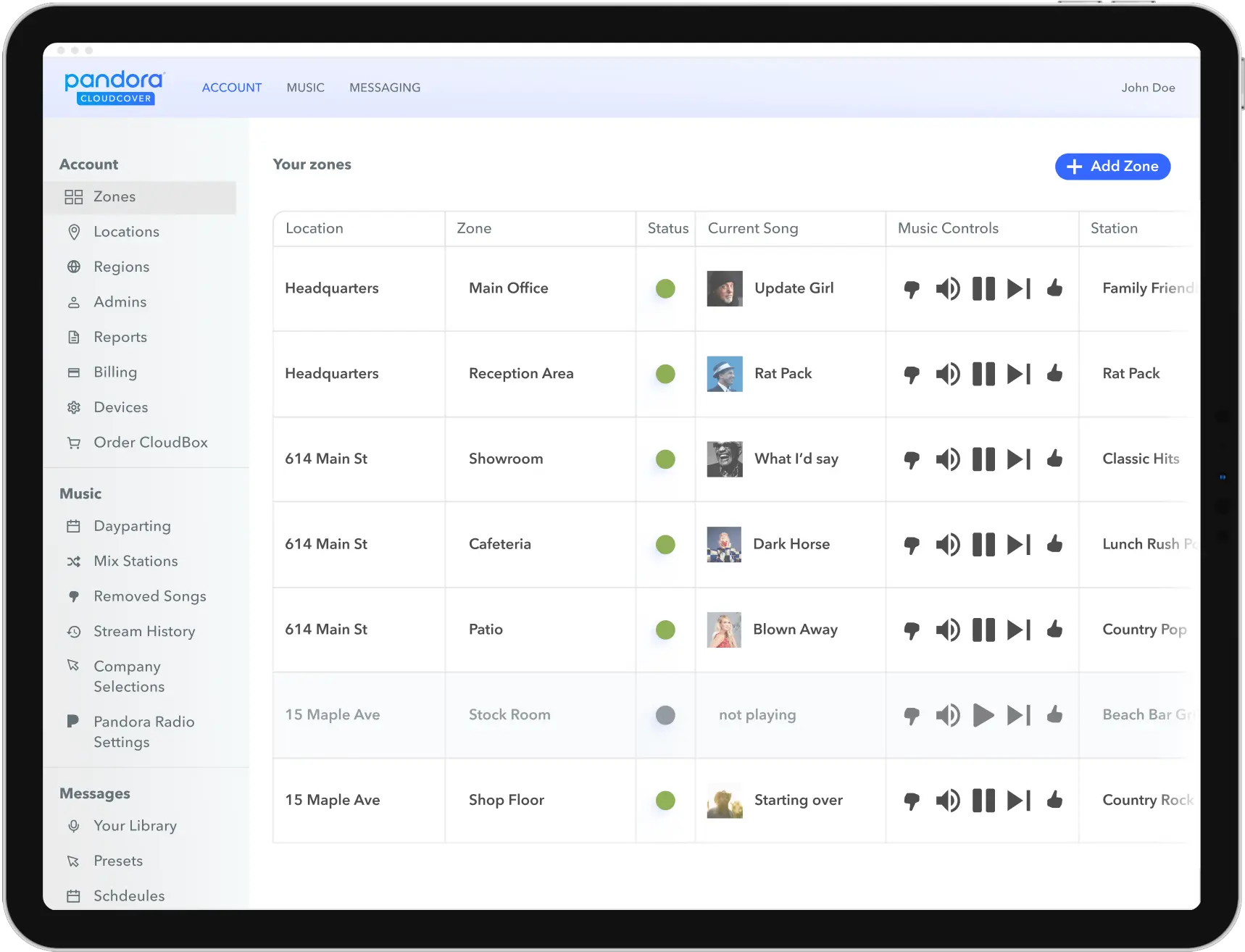 Pandora CloudCover for Enterprise