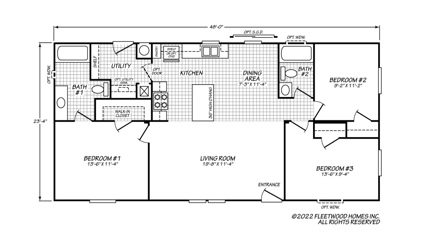 Canyon Lake Series CL-28563F | Wholesale Manufactured Homes