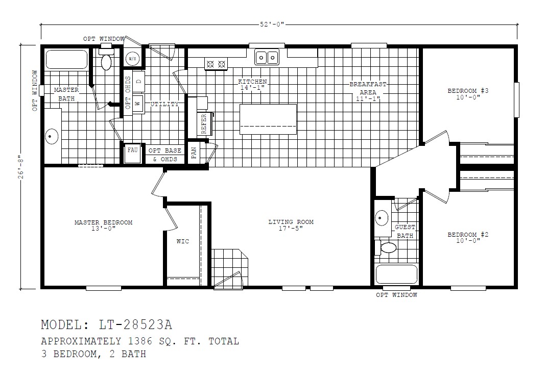 Limited Series LT-28483A | Wholesale Manufactured Homes