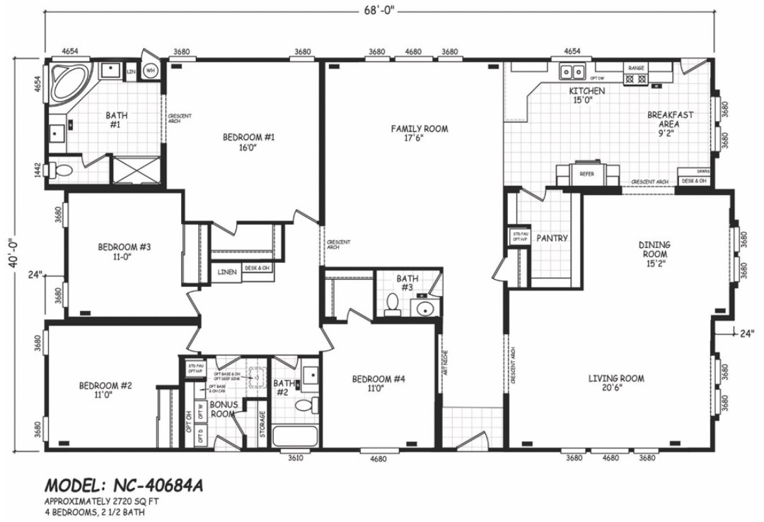 Cavco West Pinnacle Series | Wholesale Manufactured Homes