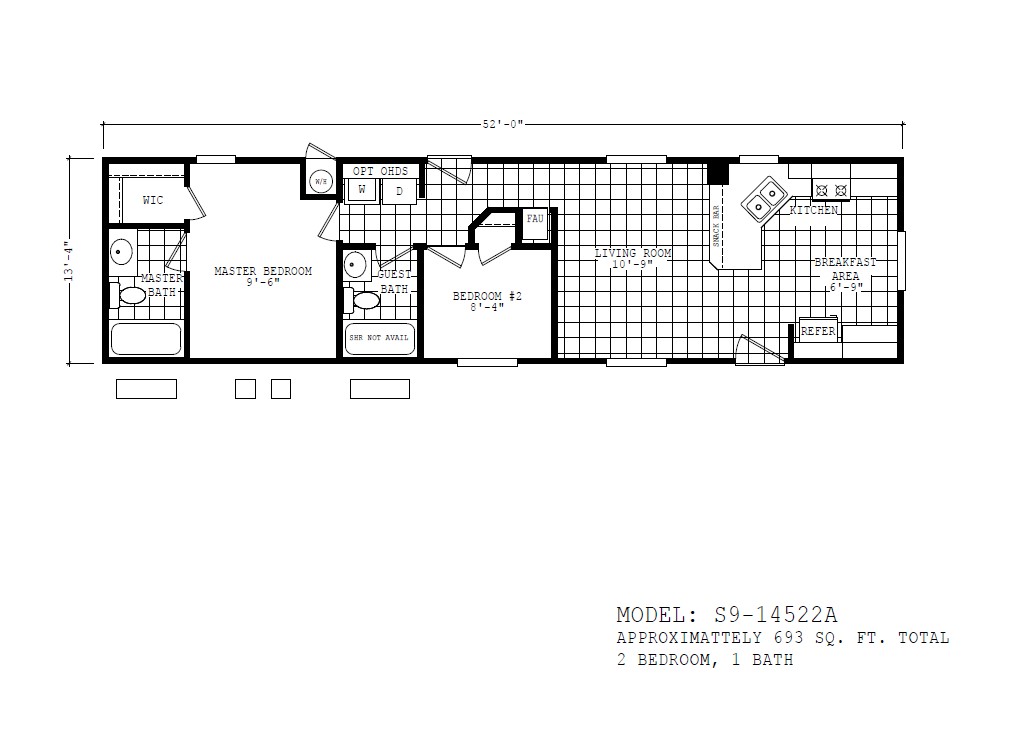 SW Singlewides | Wholesale Manufactured Homes