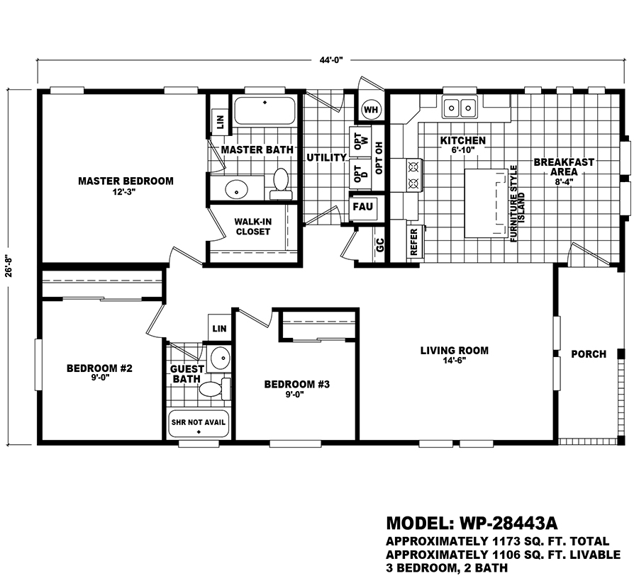 Westin Porch Series | Wholesale Manufactured Homes