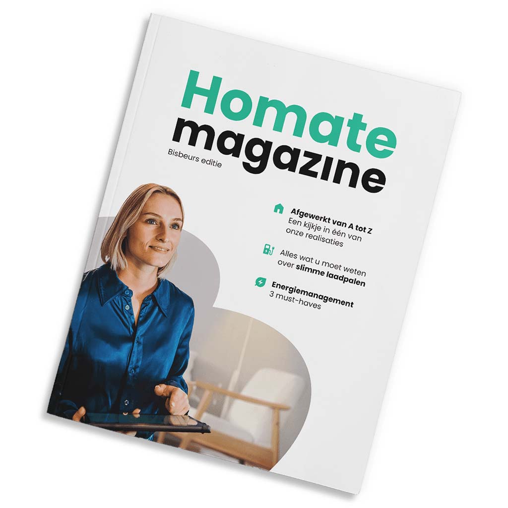 Homate - Je eigen smarthome zonder zorgen