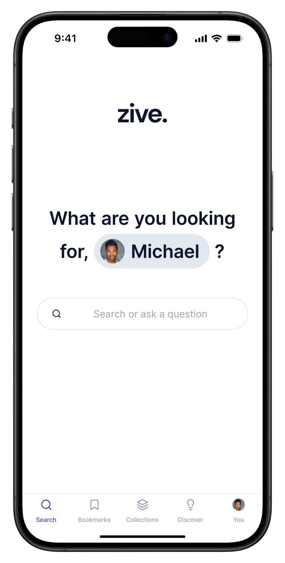 Zive – Knowledge. Unlocked.