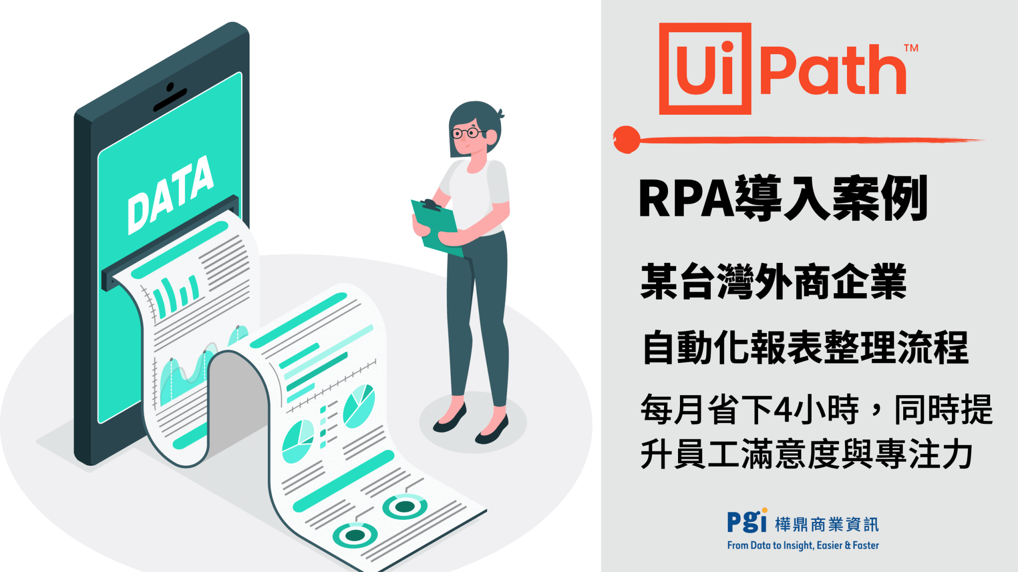 台灣企業導入RPA | 用UiPath自動化報表整理工作