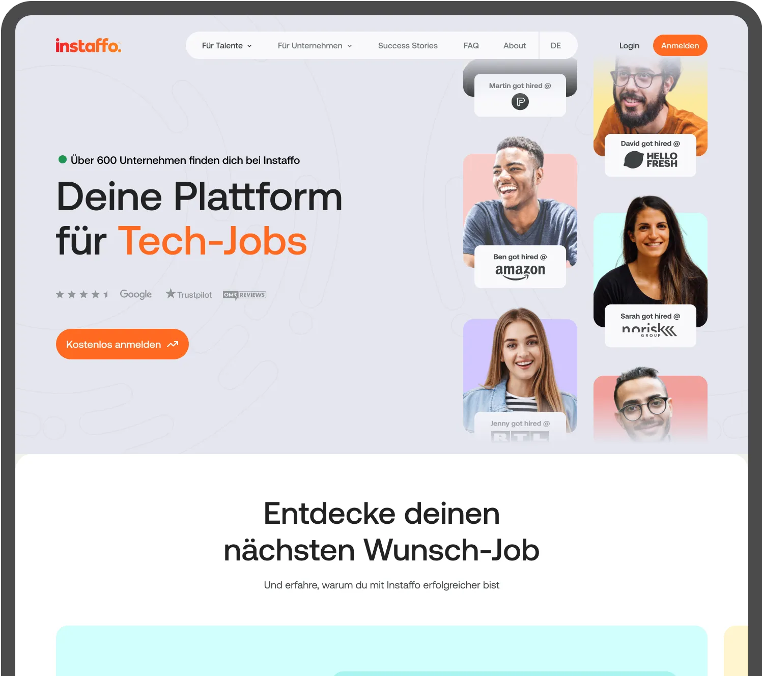 Webflow Agentur bei München