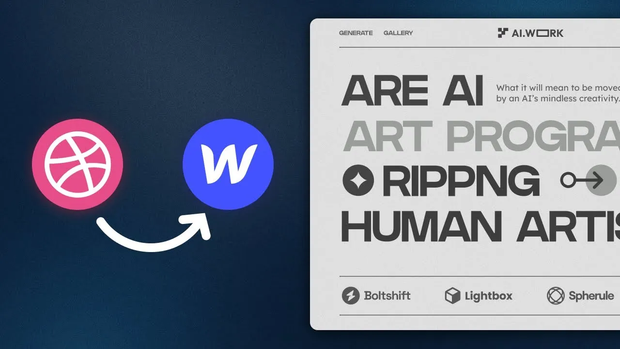 Tutorial: Animierte Hero-Section in Webflow