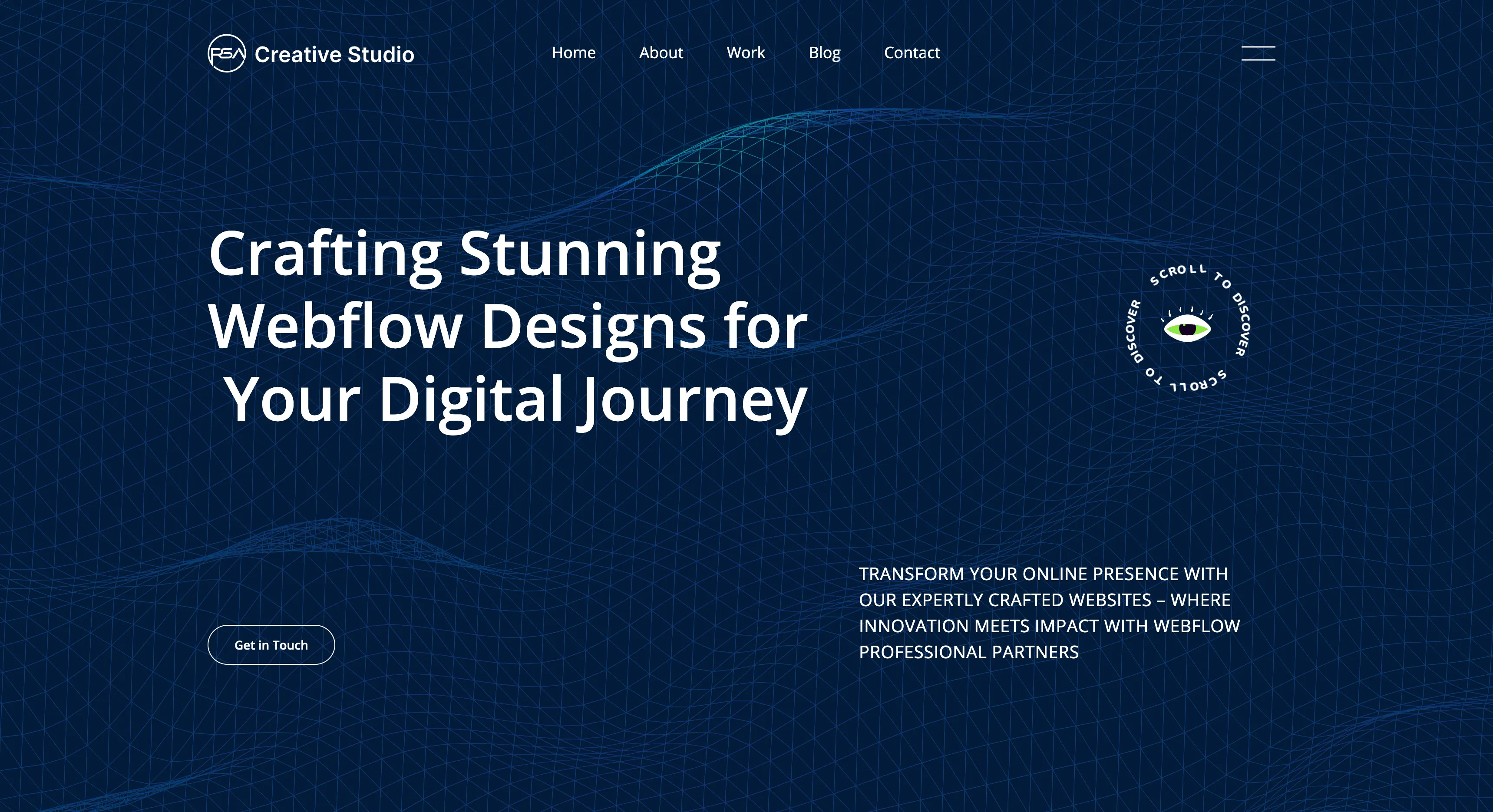 RSA Creative Studio | Hire Webflow Designers & Developers