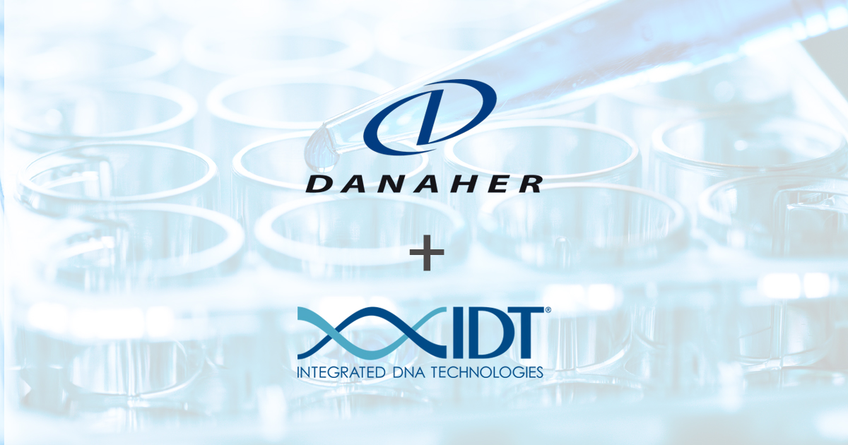 Danaher to acquire Integrated DNA Technologies
