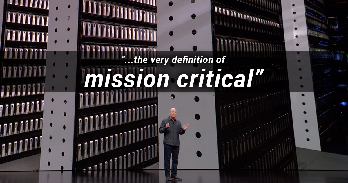 MacStadium Capabilities Highlighted at Apple Launch Event