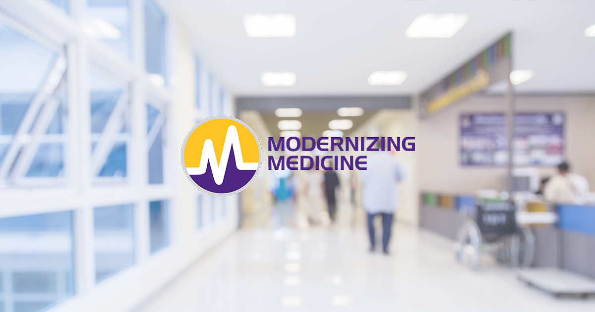 Modernizing Medicine Receives $14M in Equity Funding From Summit Partners