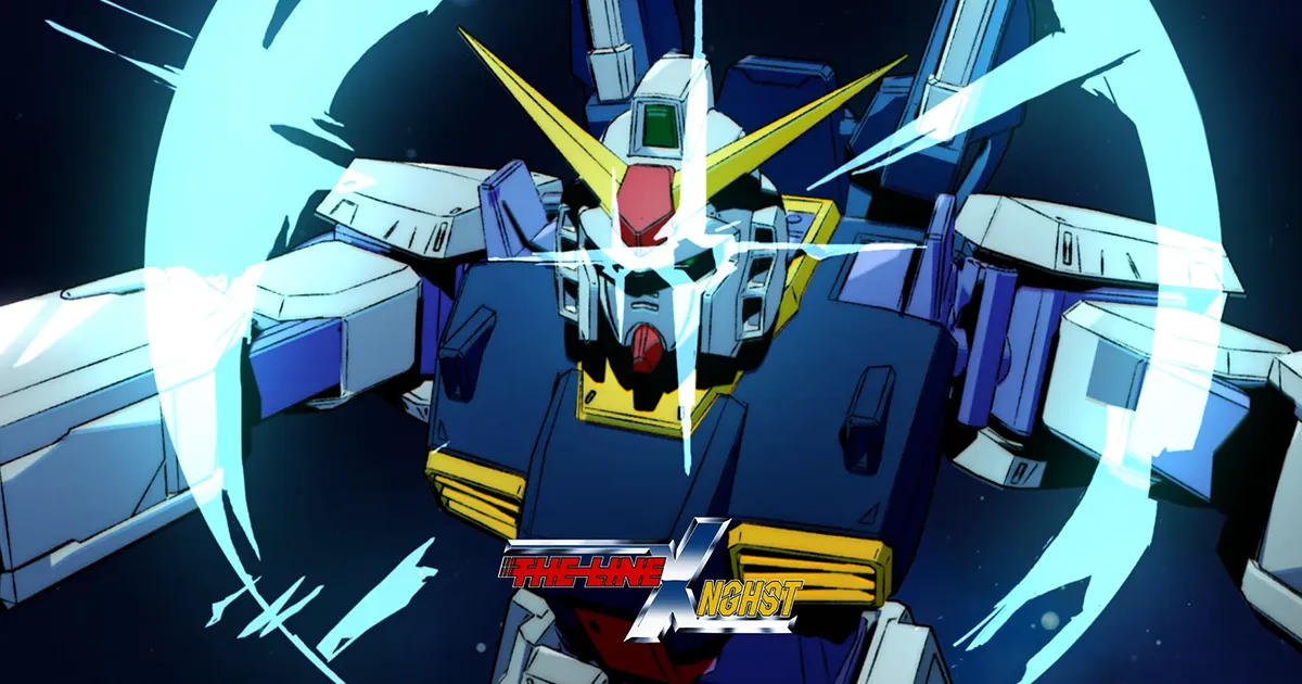 Gundam: The Hand-Drawn Animation Pipeline Test | No Ghost