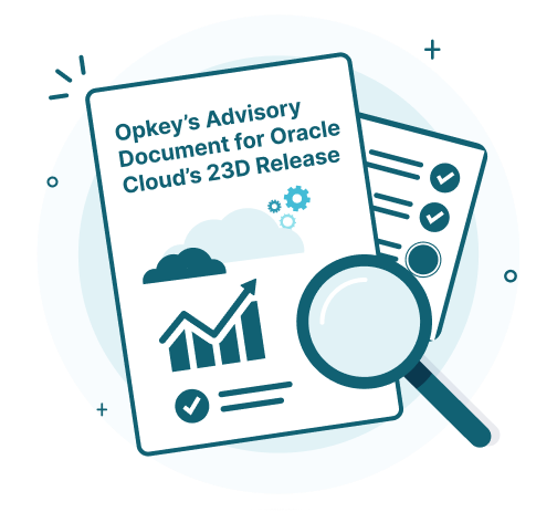 Oracle HCM 23D release notes | Opkey