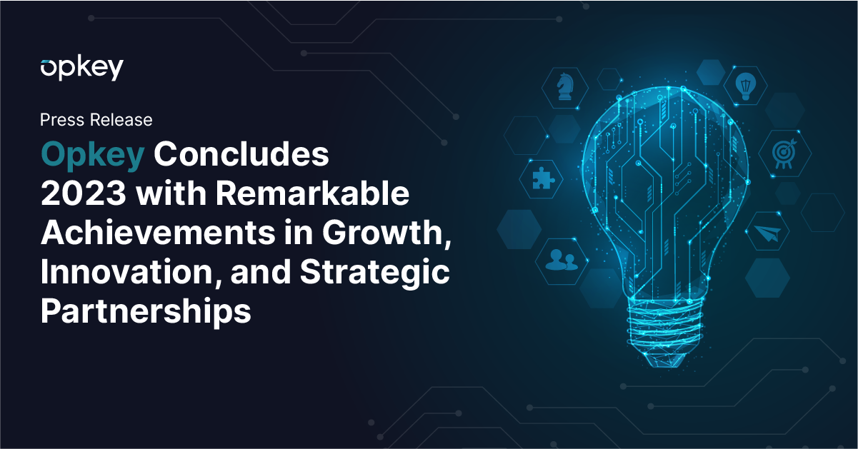 Opkey Concludes 2023 with Growth, Innovation & Strategic Partnerships