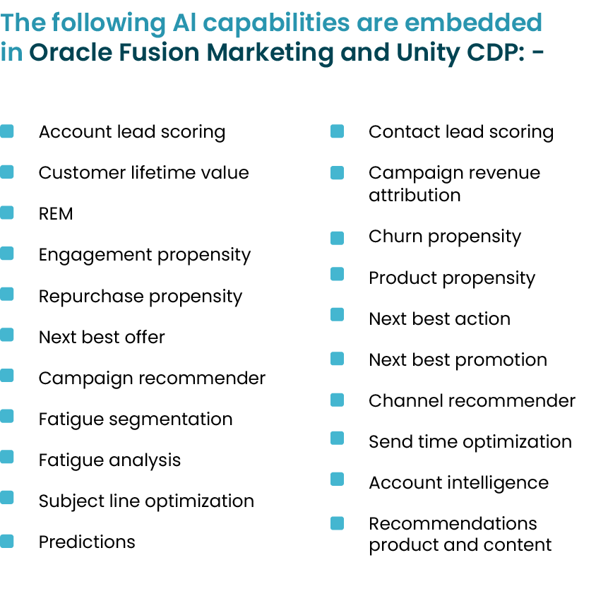 Oracle AI for Fusion Applications: All You Need to Know
