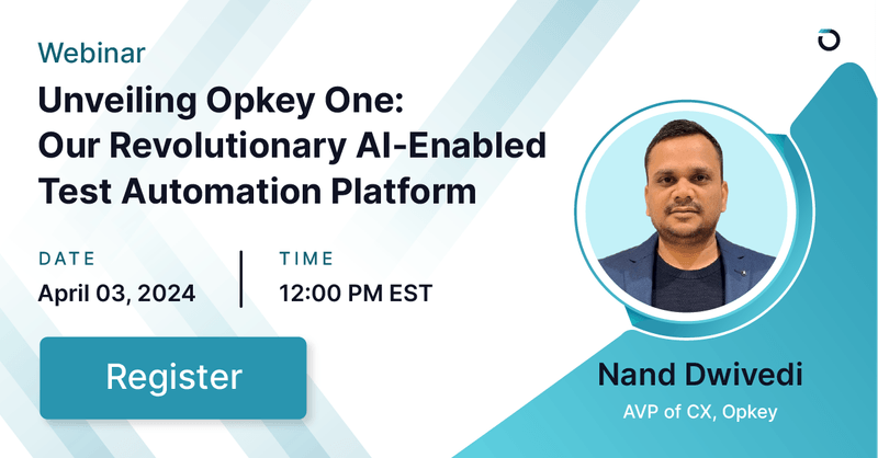 Opkey’s Continuous testing resources and webinars