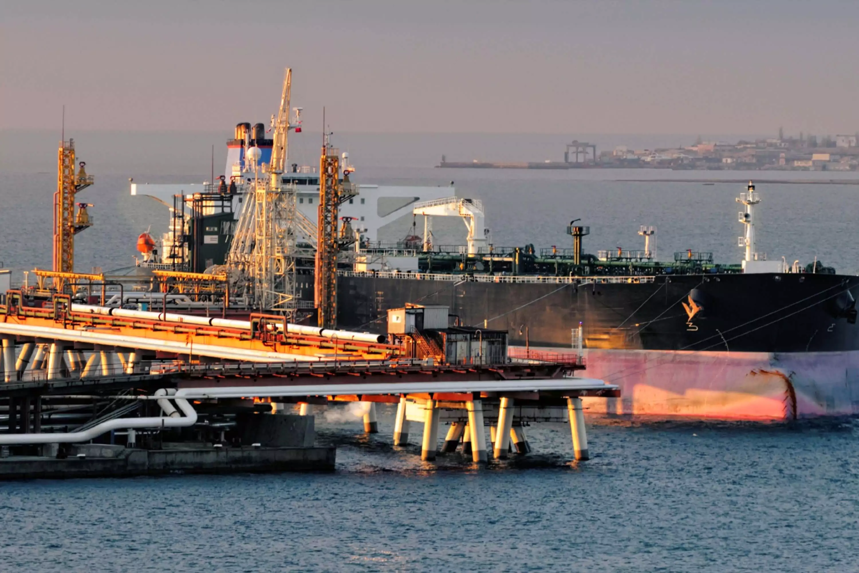 Marine and Rail Terminal Expansion | TWD