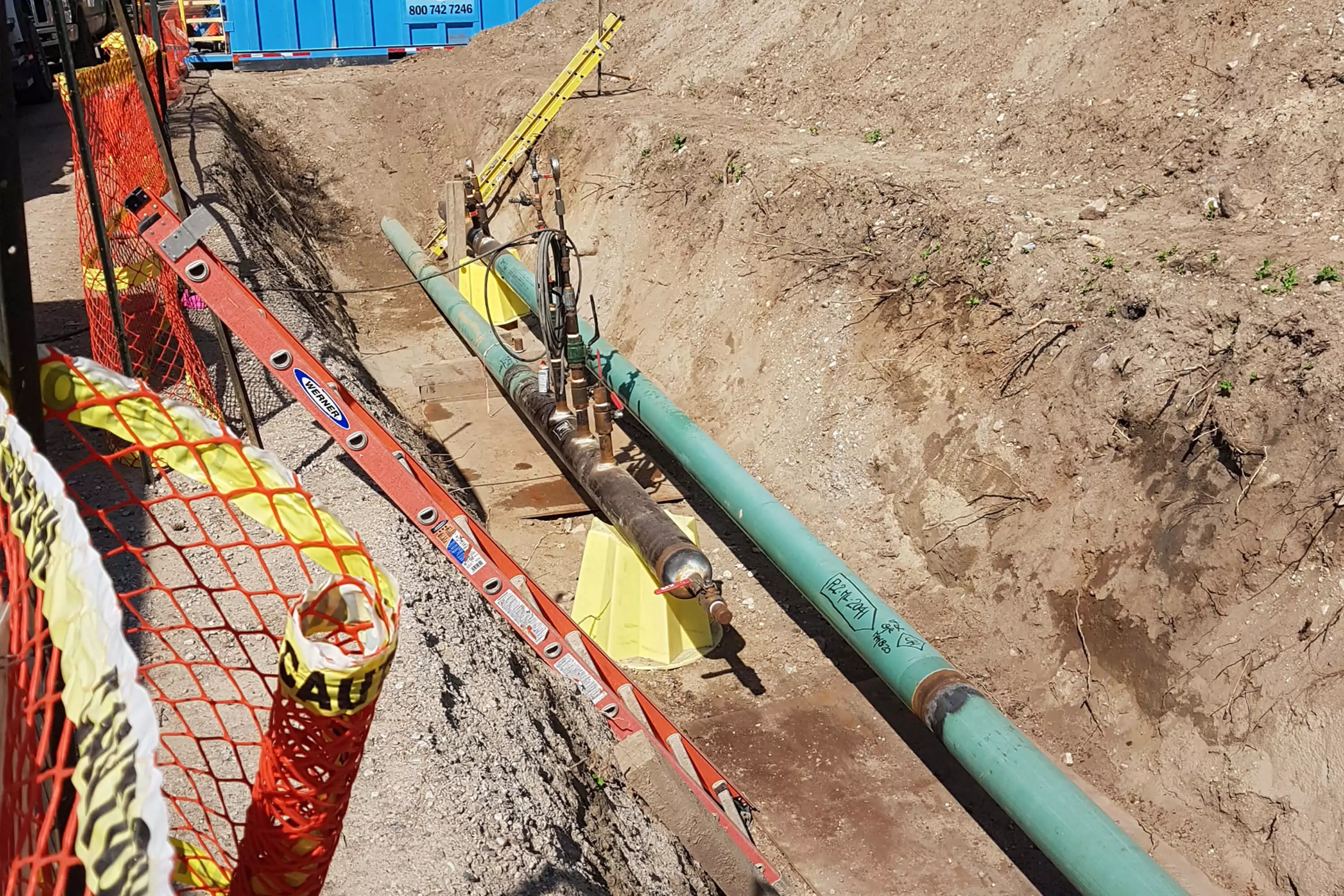 Southern Bruce Natural Gas Distribution | TWD