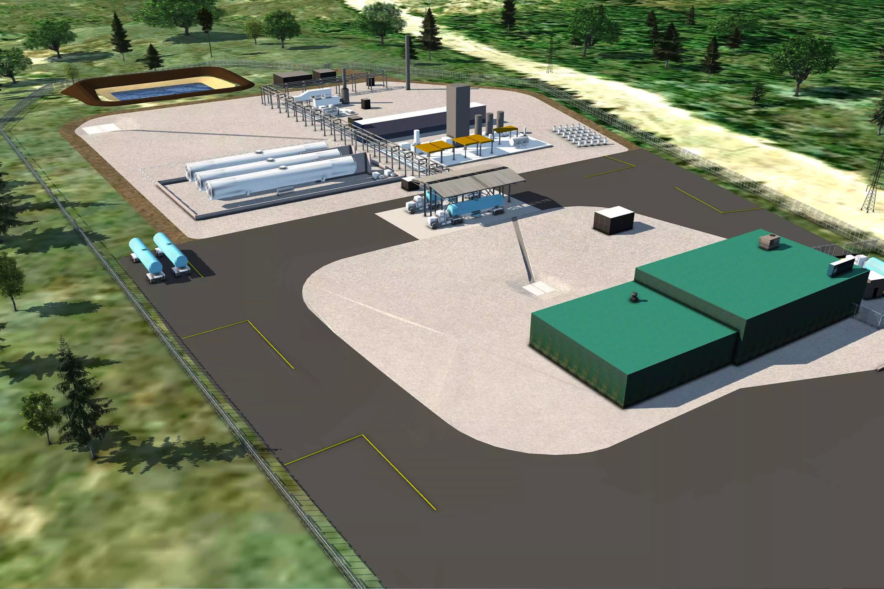 Liquefied Natural Gas Facility | TWD