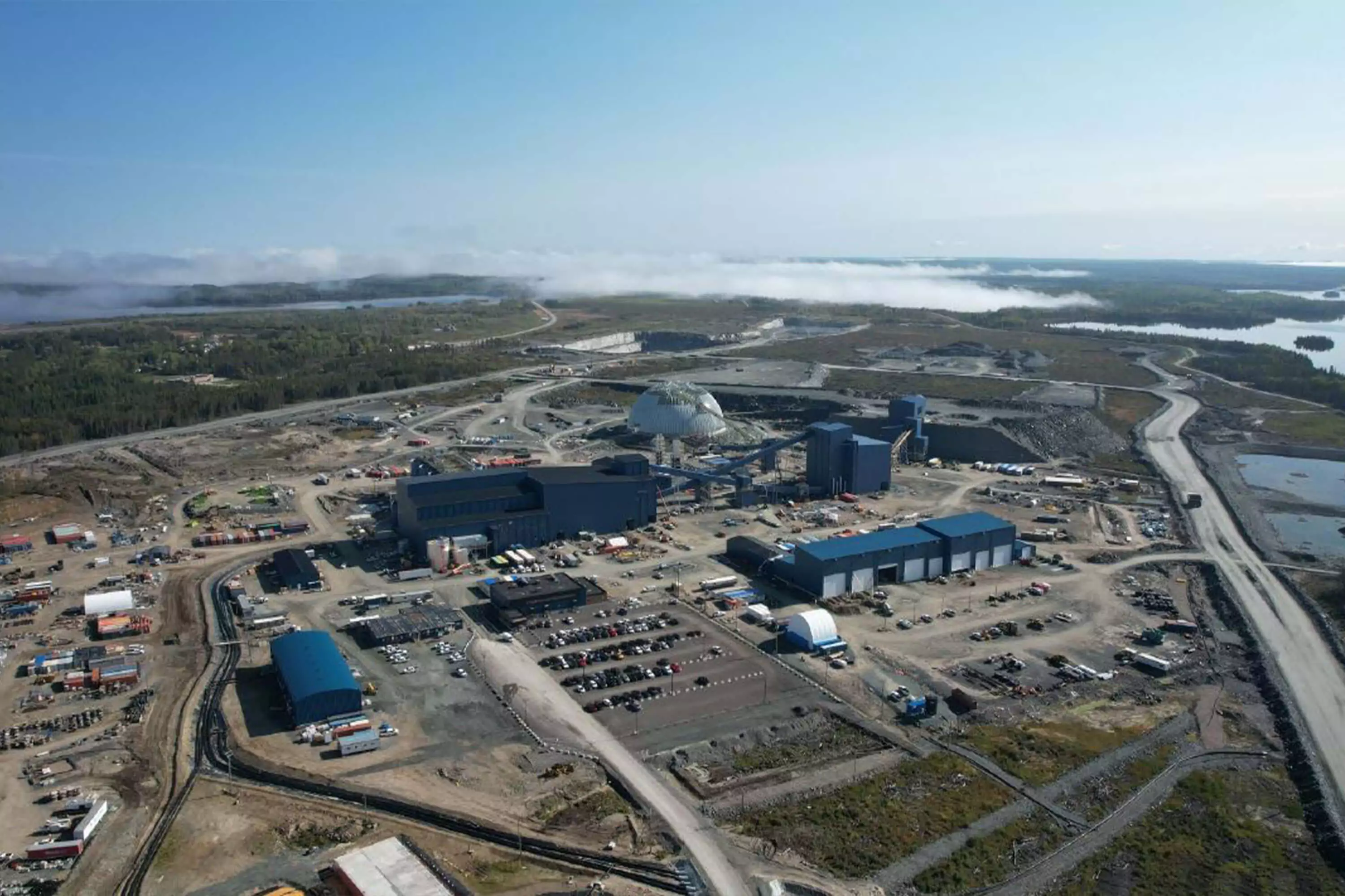 Greenstone Mine | TWD