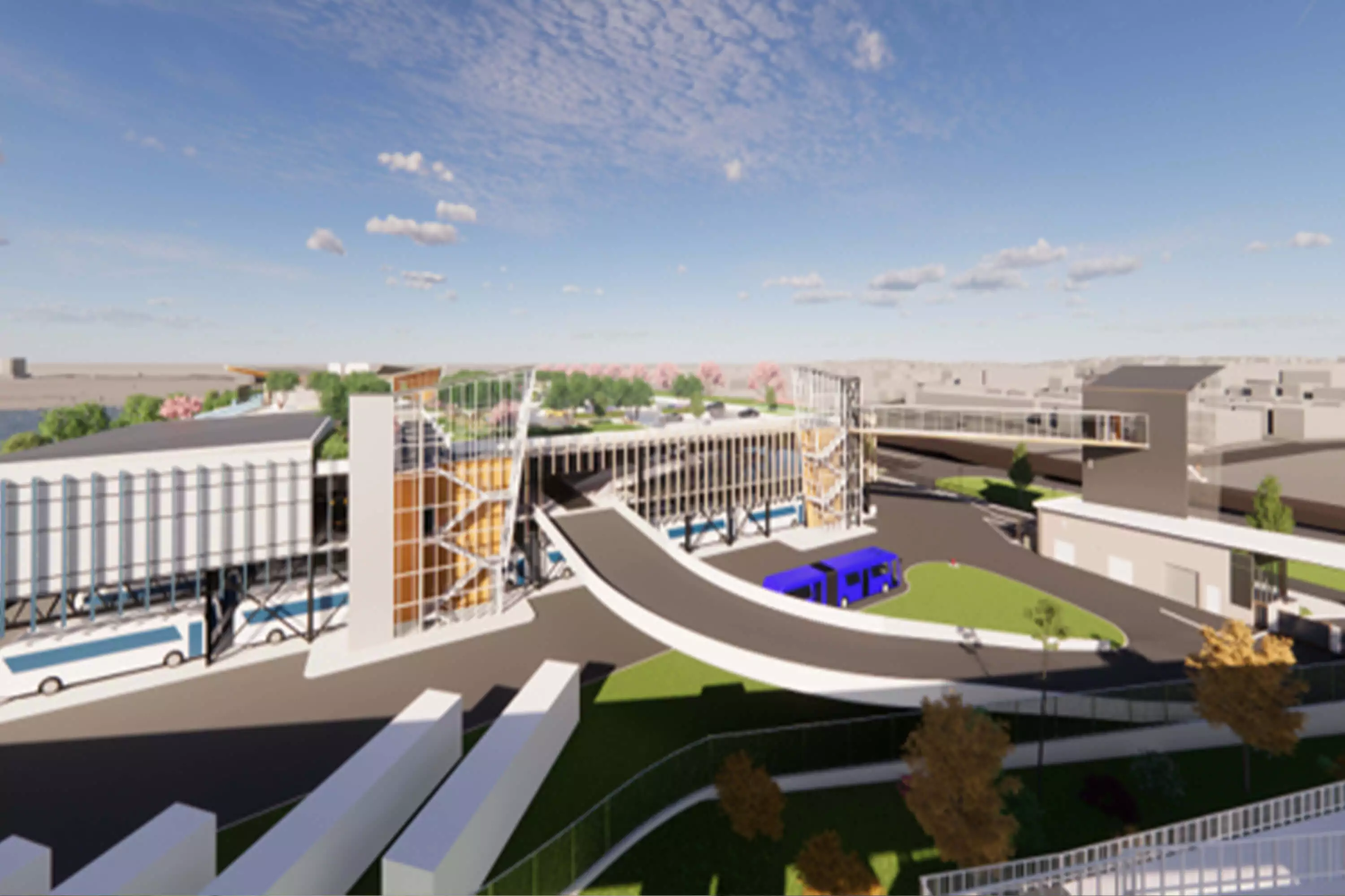 Marpole Transit Centre | TWD