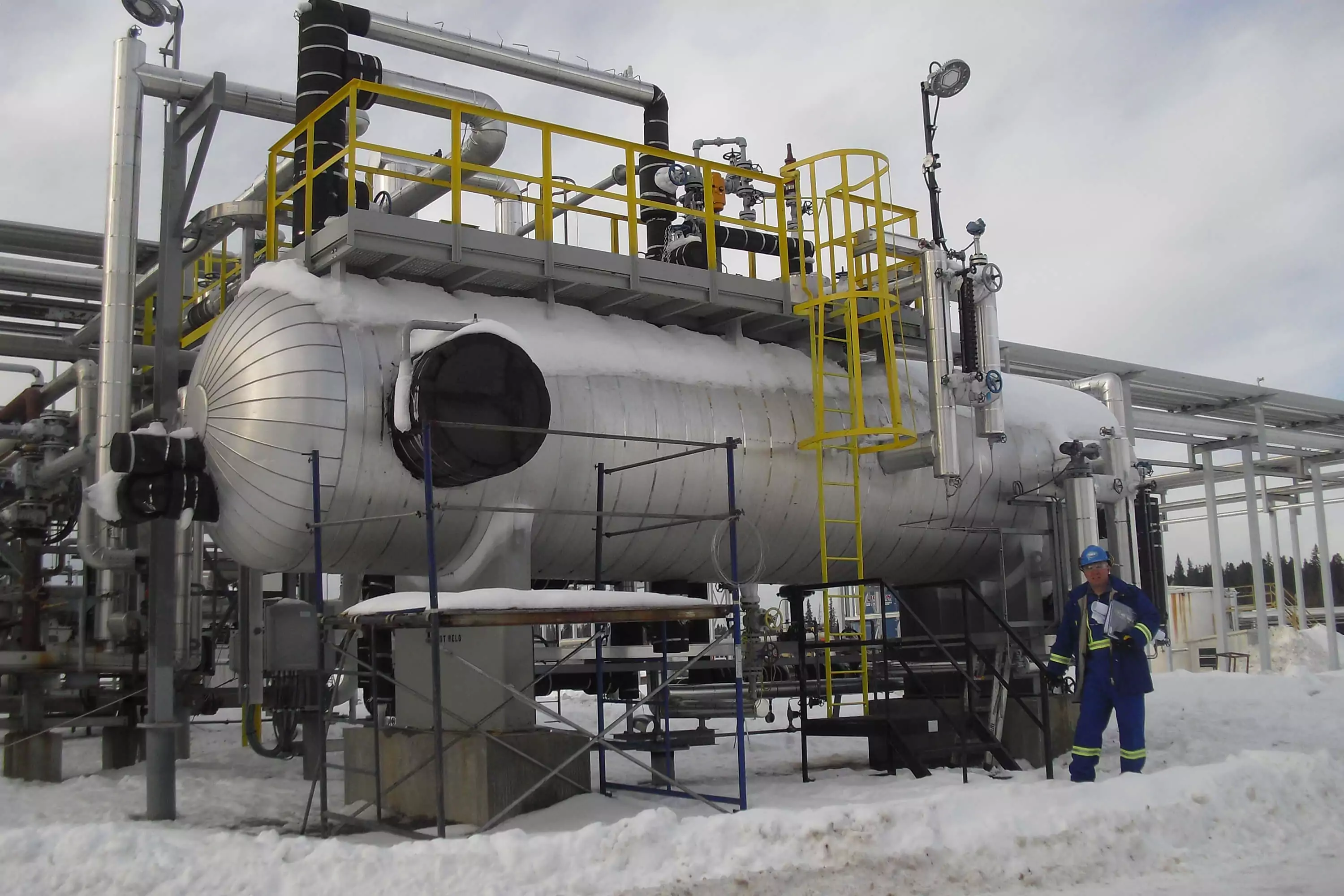 Natural Gas Plant Debottlenecking Program | TWD