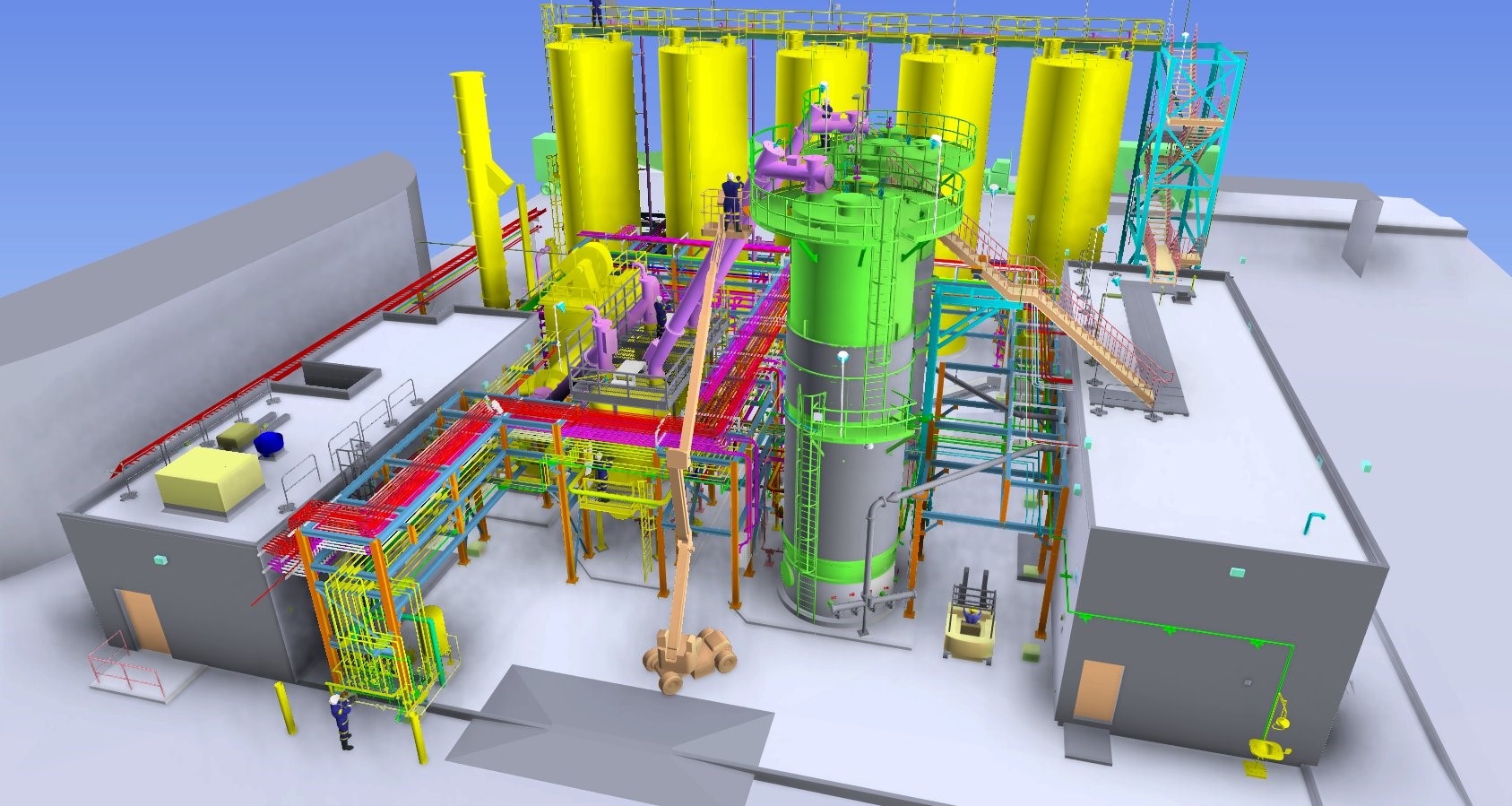 Together We Delivered Modular Designs for a New Oxidizer System ...