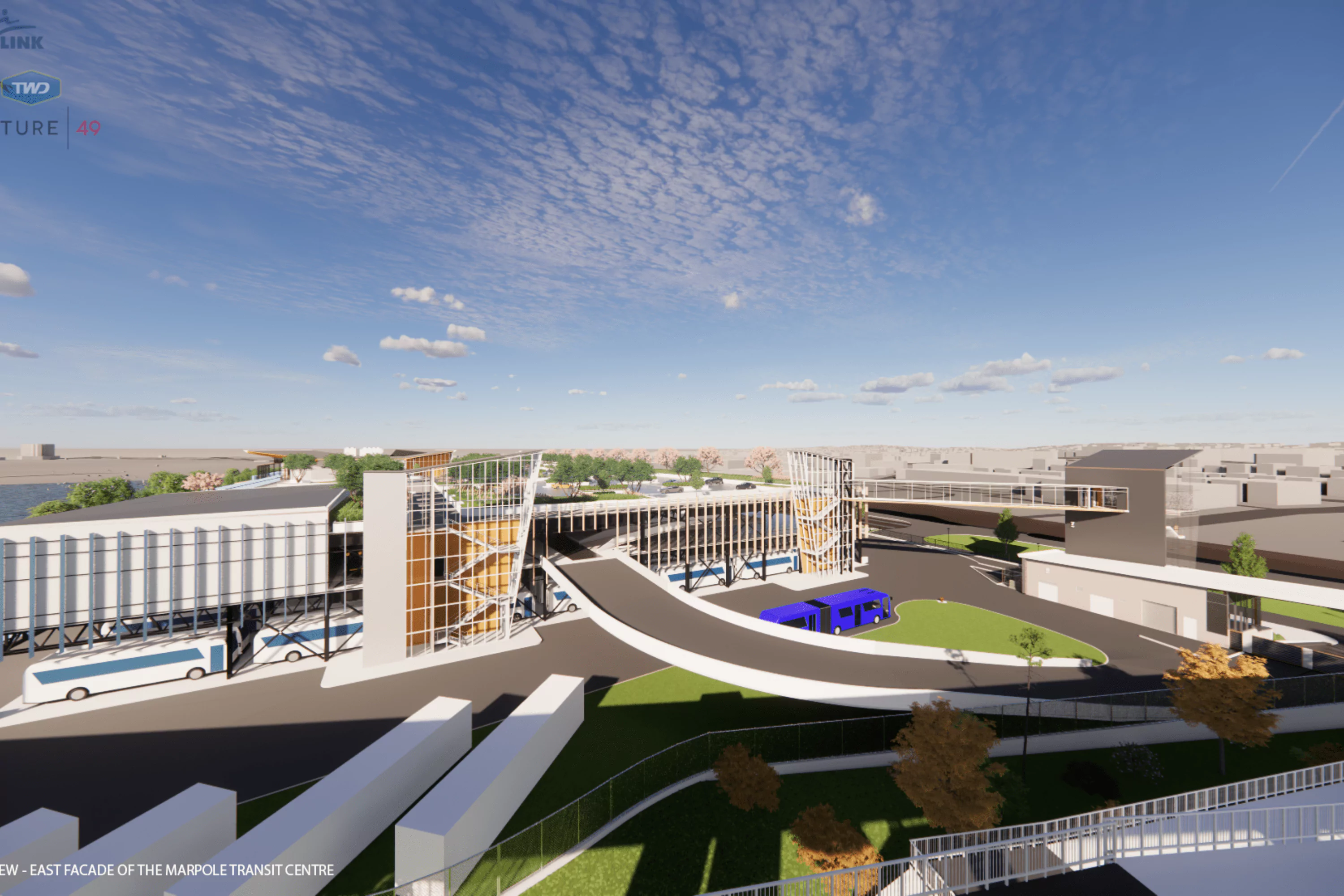 TransLink Marpole Transit Centre Project Update | TWD
