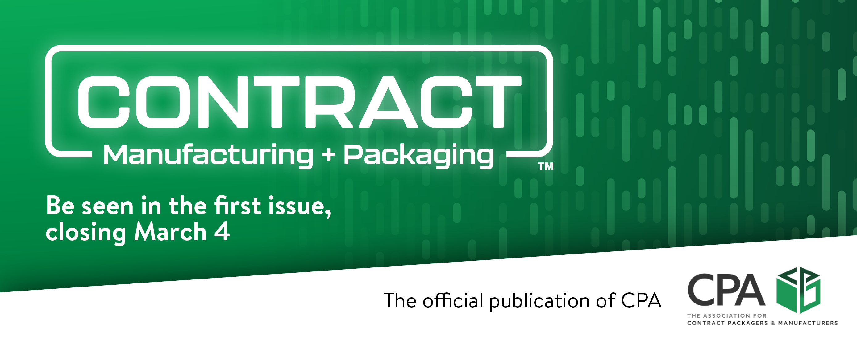Contract Manufacturing and Packaging