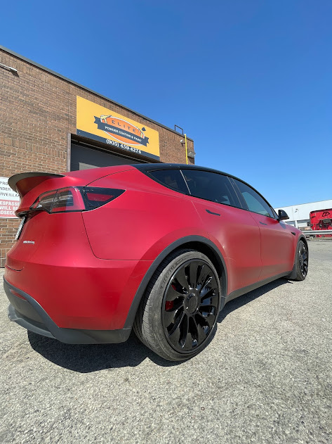 Work Gallery - Elite Powder Coating and Paint