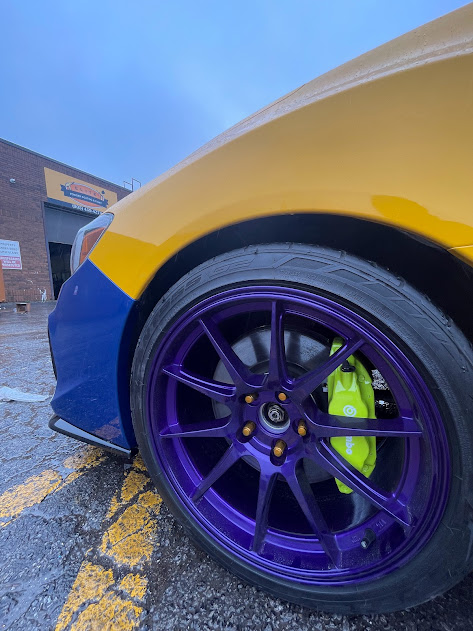 Work Gallery - Elite Powder Coating and Paint