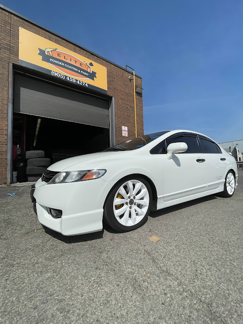 Work Gallery - Elite Powder Coating and Paint